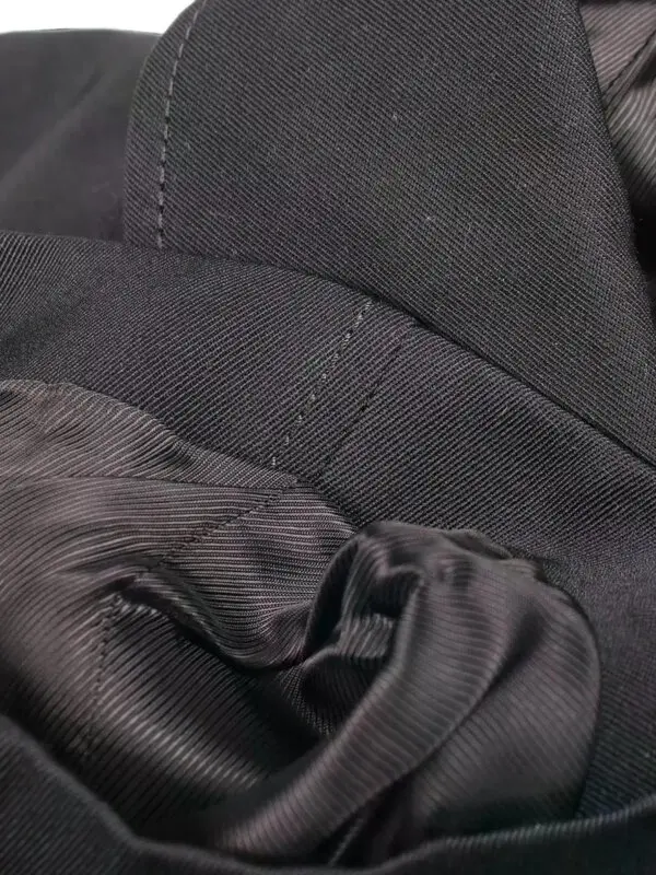 Burberry 2010s Belted Wool Coat