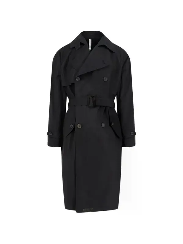 HEVO Motolese Double-breasted Trench Coat