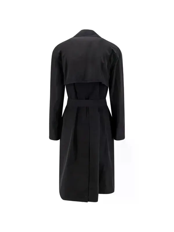 HEVO Motolese Double-breasted Trench Coat