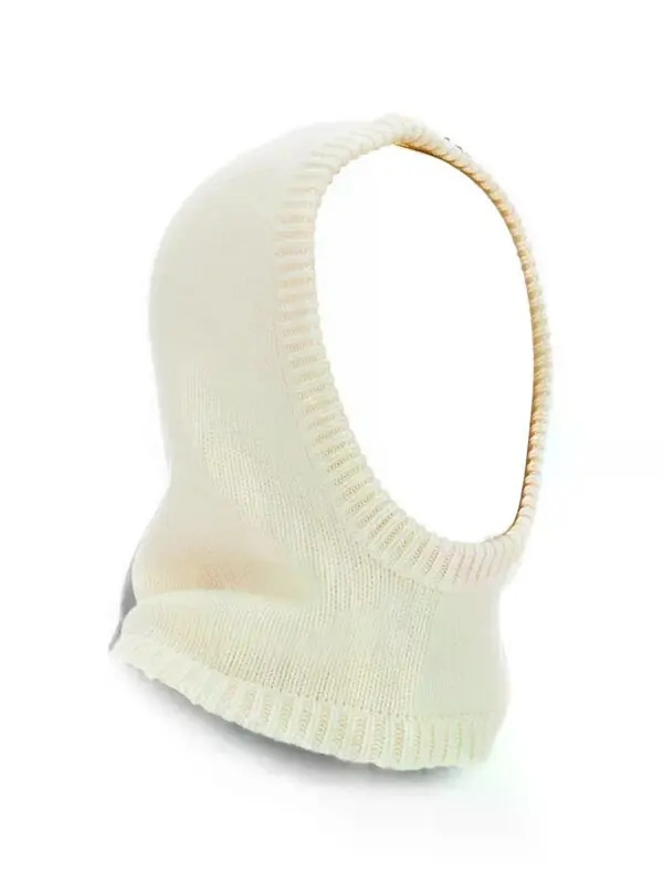 LISA YANG Ribbed-trim Cashmere Balaclava