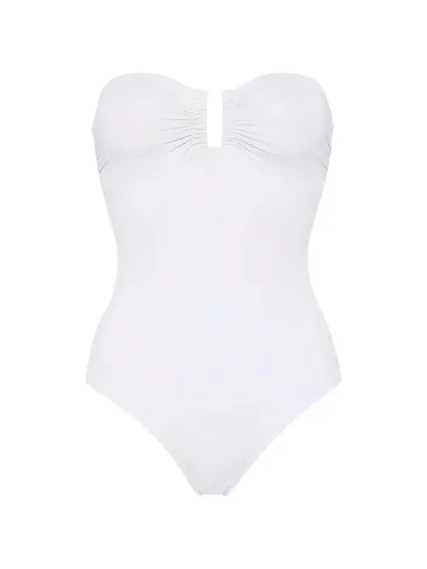 ERES Cassiopee Gathered Swimsuit