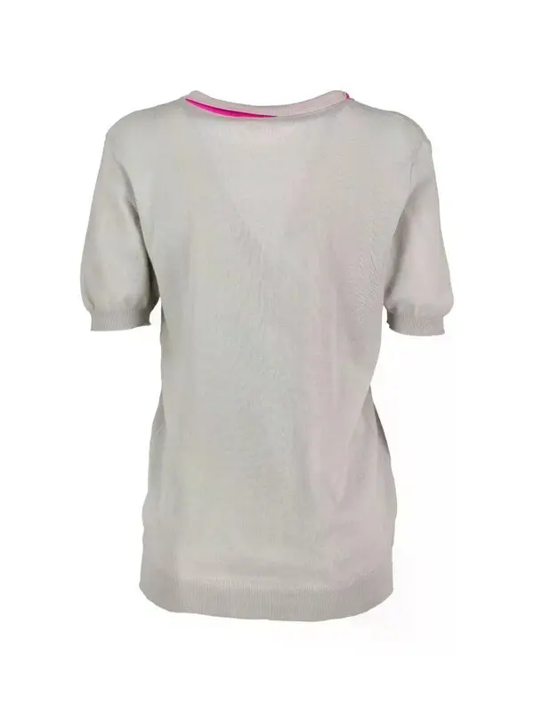 Alexander McQueen Lightweight Short-sleeve Cardigan