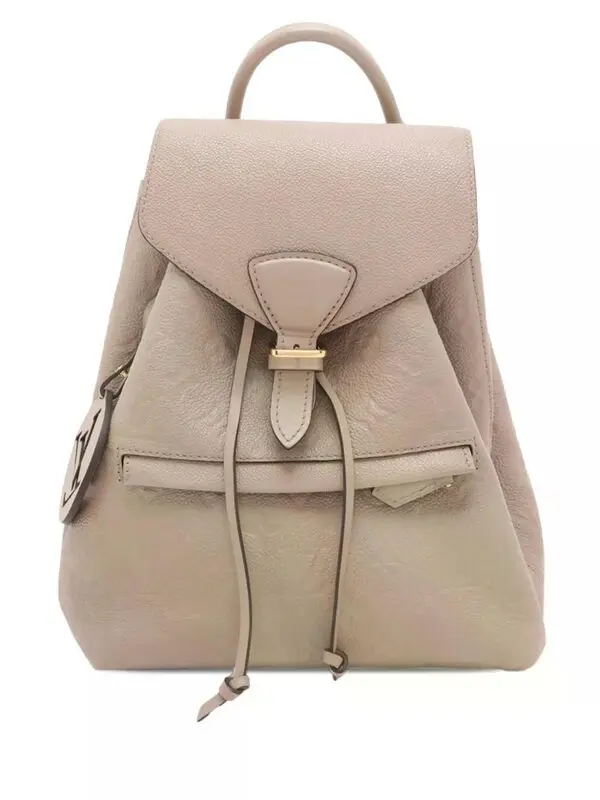 LOUIS VUITTON 2021-2026 Monogram Empreinte Montsouris Pm Backpack