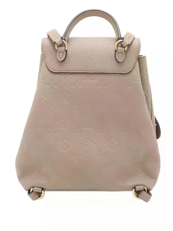 LOUIS VUITTON 2021-2026 Monogram Empreinte Montsouris Pm Backpack