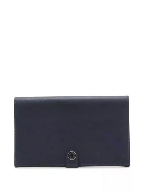 Hermès 2024 Evergrain Leather Passport Cover