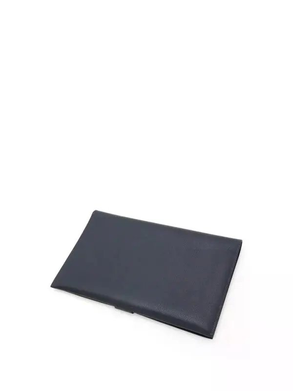 Hermès 2024 Evergrain Leather Passport Cover