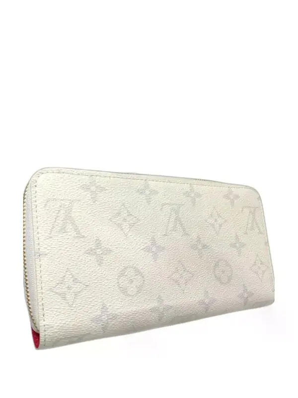 LOUIS VUITTON 2021-2026 Takashi Murakami Monogram Cherry Zippy Wallet Long Wallets