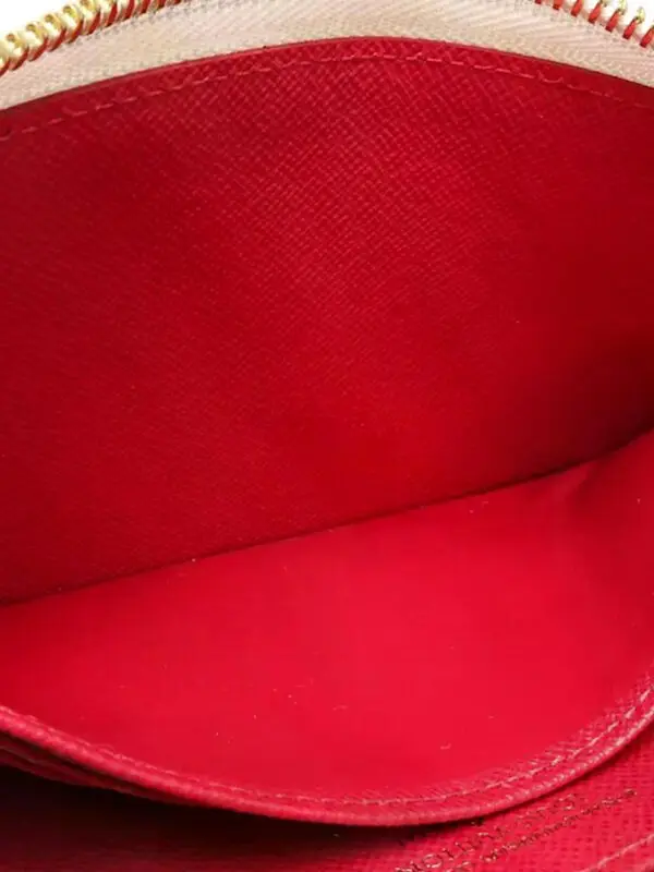 LOUIS VUITTON 2021-2026 Takashi Murakami Monogram Cherry Zippy Wallet Long Wallets