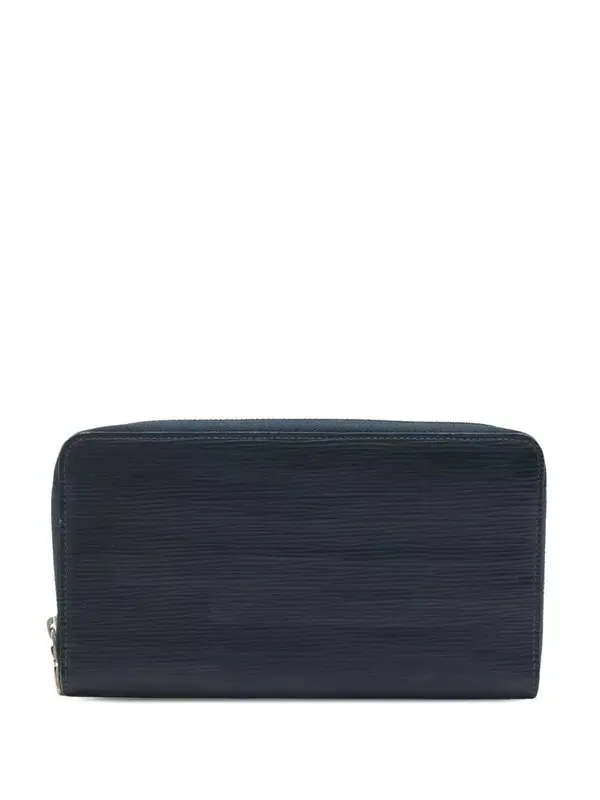 LOUIS VUITTON 2019 Epi Zippy Wallet Long Wallets