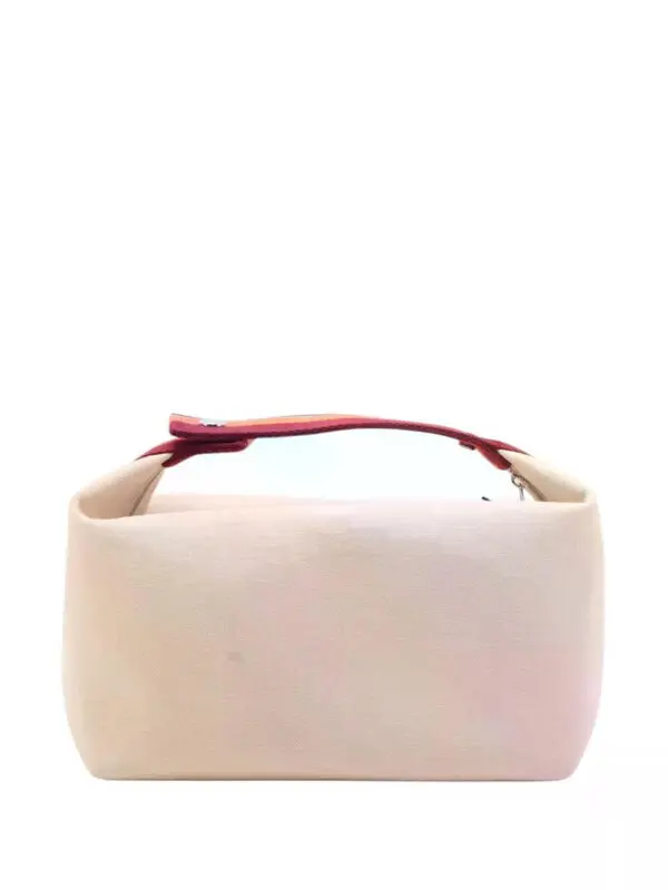 Hermès Toile Bride A Brac Pavillon Case Vanity Bag