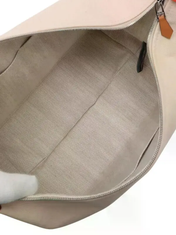 Hermès Toile Bride A Brac Pavillon Case Vanity Bag