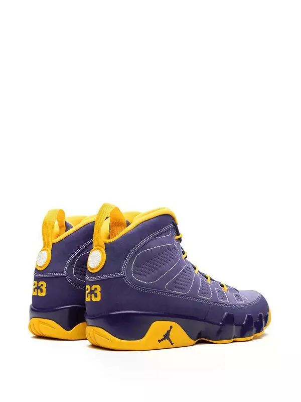 JORDAN Air 9 Retro High-top Sneakers - Purple