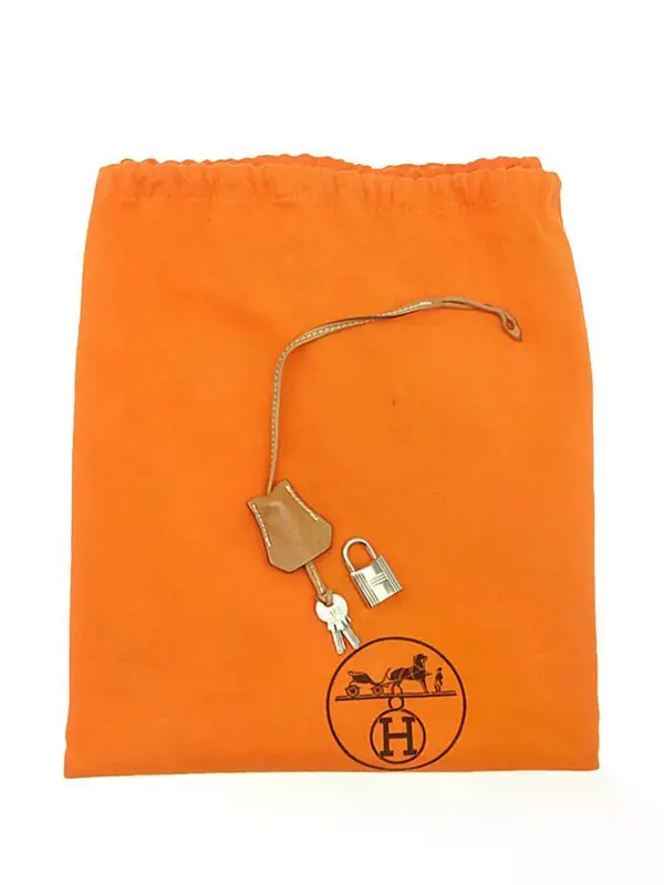 Hermès Birkin 35cm Togo Leather Handbag - Brown