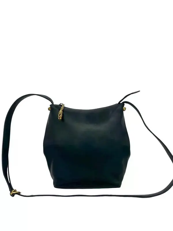 Gucci 20th Century Calfskin Shoulder Bag - Blue