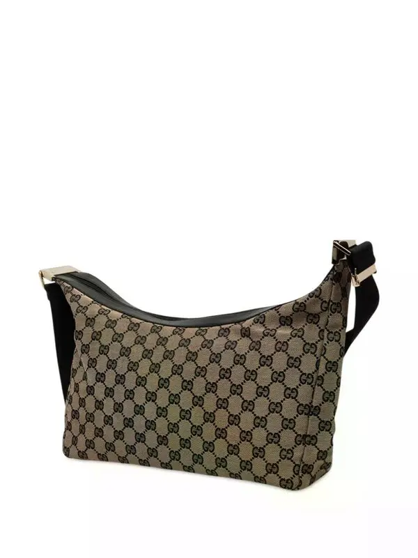 Gucci Gg Canvas Crossbody Bag