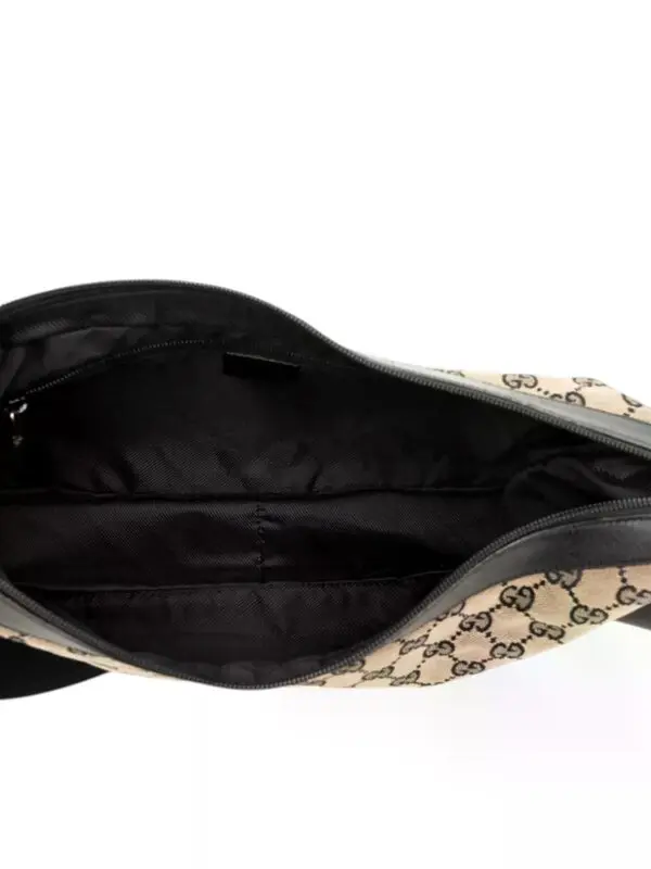 Gucci Gg Canvas Crossbody Bag