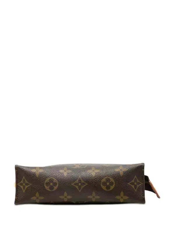 LOUIS VUITTON 2004 Monogram Toiletry Pouch 19 Clutch Bag