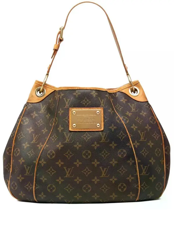 LOUIS VUITTON 2008 Monogram Galliera Pm Shoulder Bag