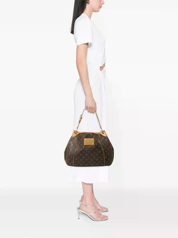 LOUIS VUITTON 2008 Monogram Galliera Pm Shoulder Bag