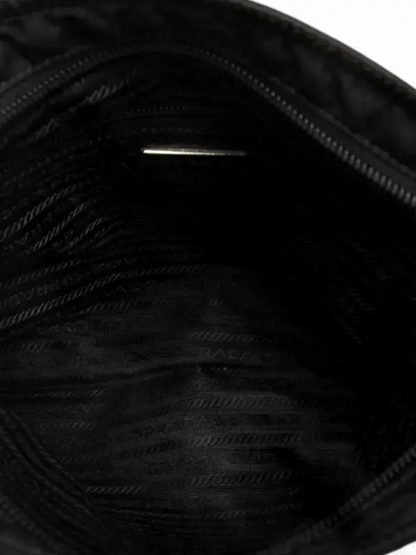 Prada Tessuto Zip Top Crossbody Bag