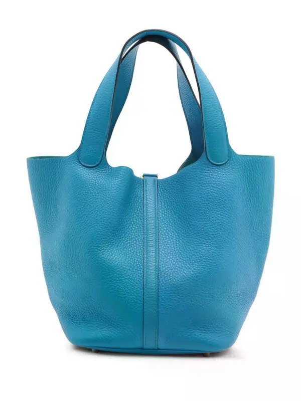 Hermès 2017 Clemence Picotin Lock 22 Handbag
