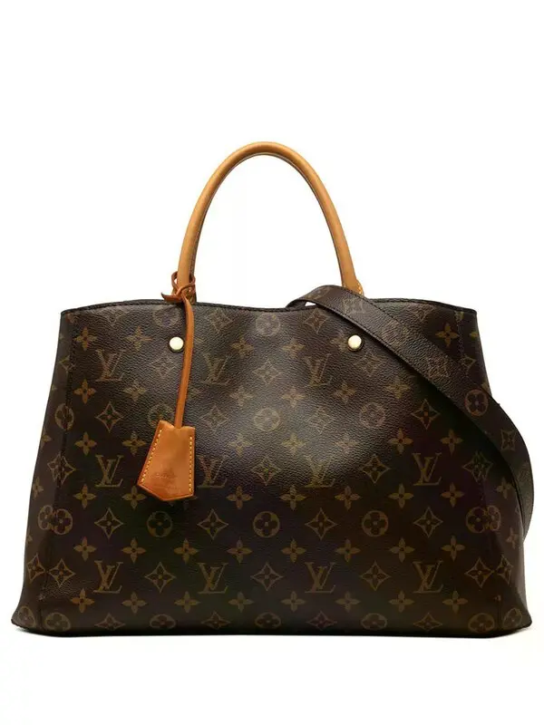 LOUIS VUITTON 2014 Monogram Montaigne Gm Satchel