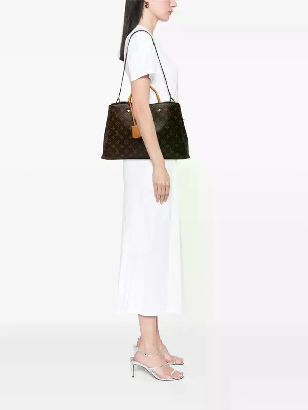 LOUIS VUITTON 2014 Monogram Montaigne Gm Satchel