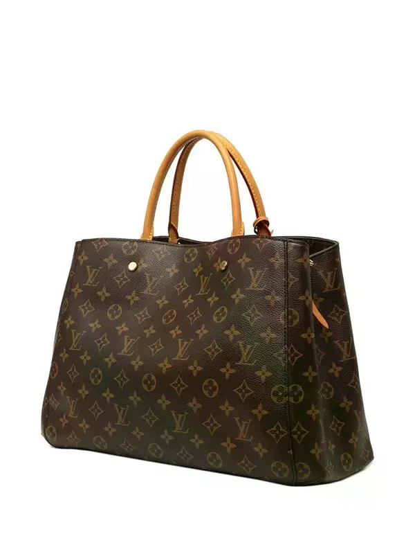 LOUIS VUITTON 2014 Monogram Montaigne Gm Satchel
