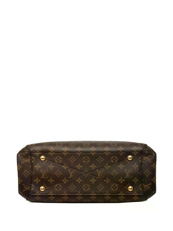 LOUIS VUITTON 2014 Monogram Montaigne Gm Satchel
