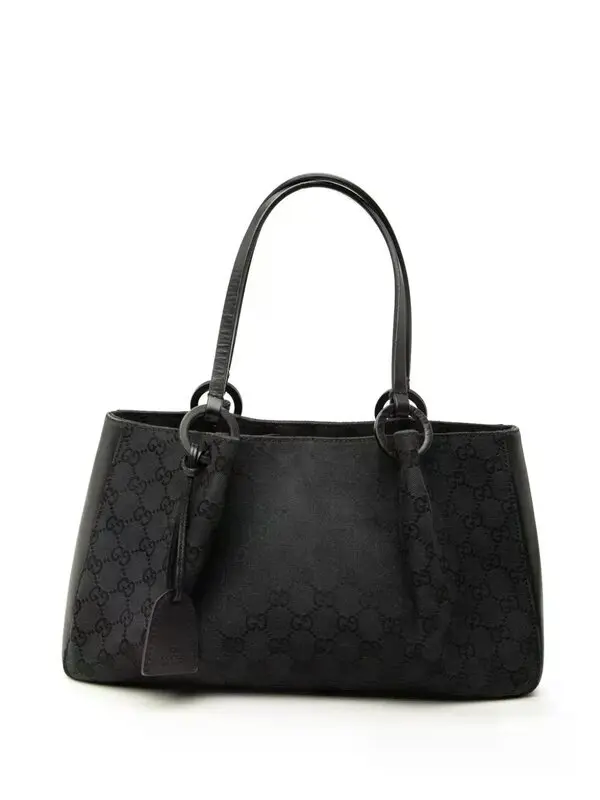 Gucci 2000-2015 Gg Canvas Tote Bag