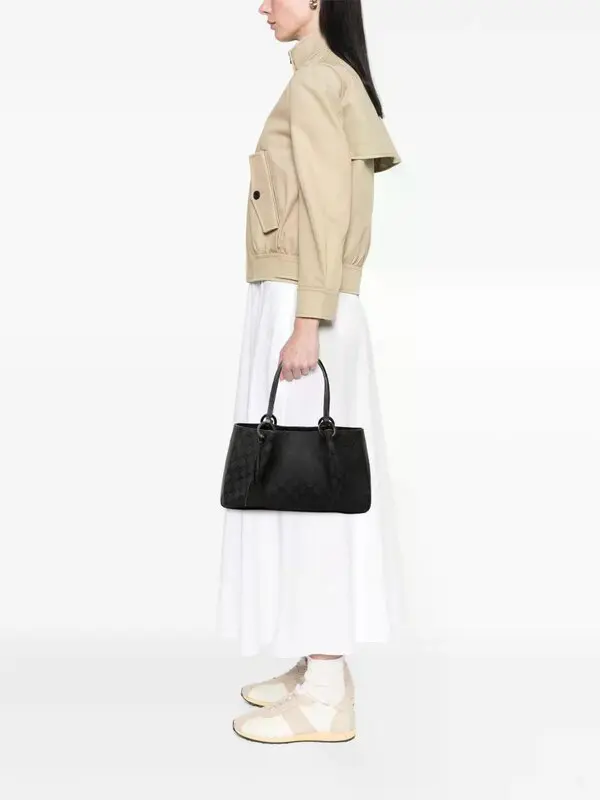 Gucci 2000-2015 Gg Canvas Tote Bag