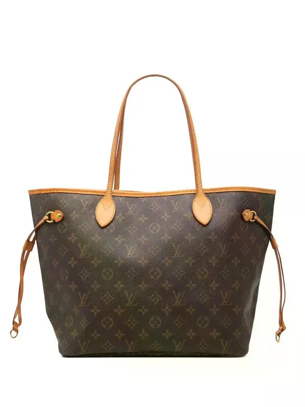 LOUIS VUITTON 2008 Monogram Neverfull Mm Tote Bag