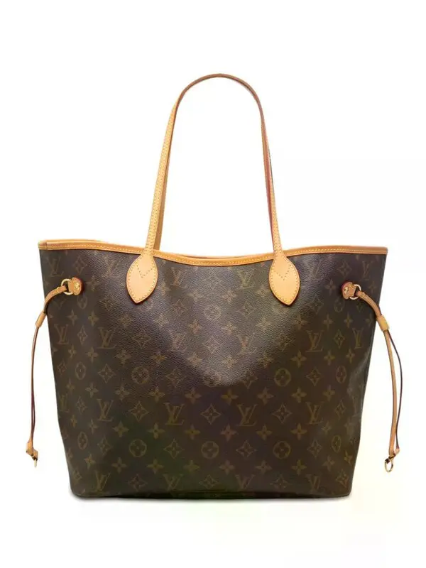 LOUIS VUITTON 2011 Monogram Neverfull Mm Tote Bag
