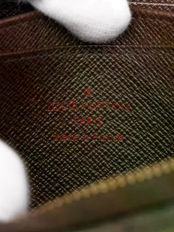 LOUIS VUITTON 2021-2026 Damier Ebene Zippy Purse Coin Pouch