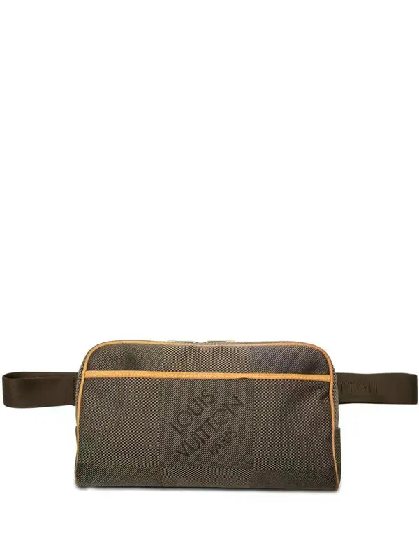 LOUIS VUITTON 2012 Damier Geant Acrobat Belt Bag