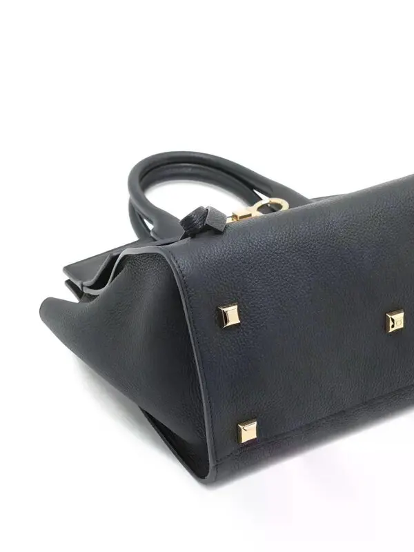 FERRAGAMO 2010-2026 Leather Studio Satchel