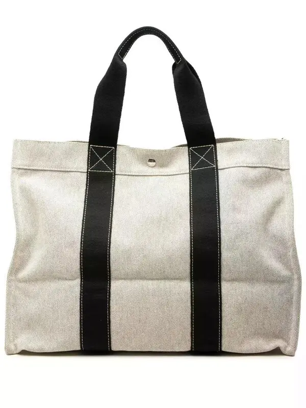 Hermès 2000-2015 Toile Bora Bora Gm Tote Bag