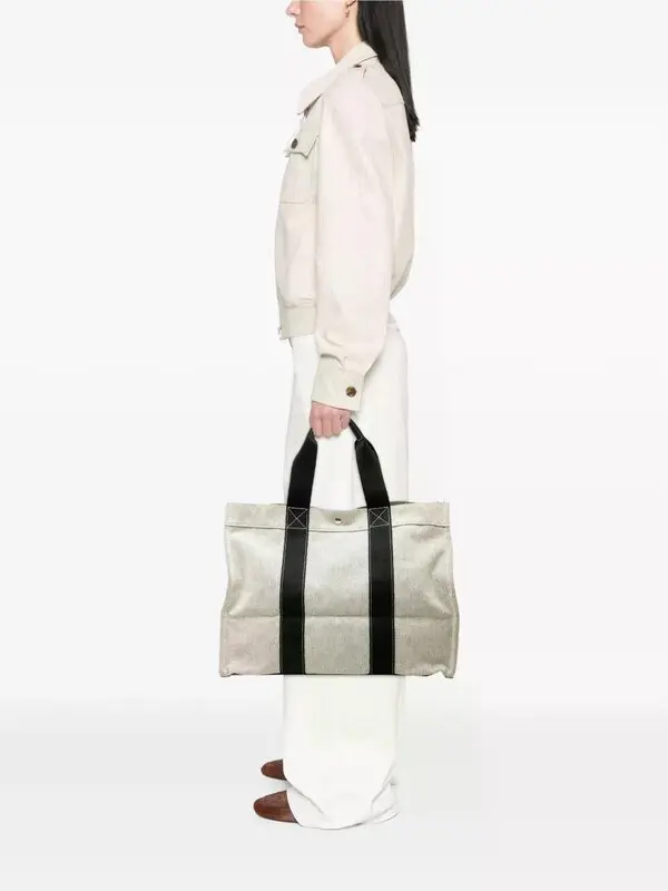 Hermès 2000-2015 Toile Bora Bora Gm Tote Bag