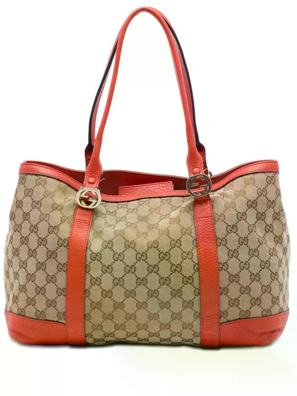 Gucci Gg Canvas Miss Gg Tote Bag - Neutrals