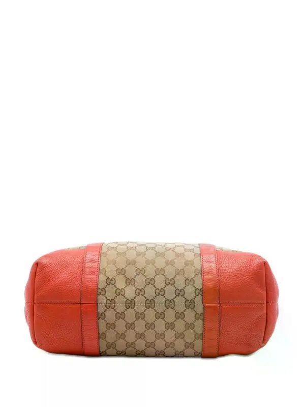 Gucci Gg Canvas Miss Gg Tote Bag - Neutrals