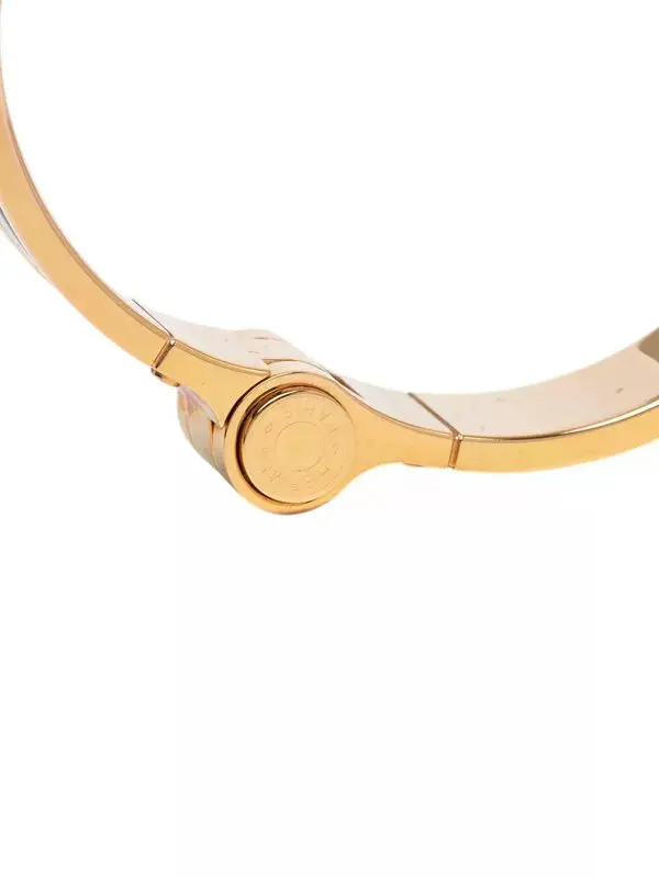Hermès Enamel Hinged Bracelet