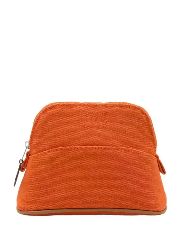 Hermès 2015-2026 Mini Canvas Bolide Pouch
