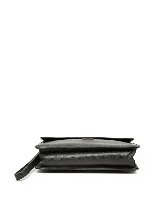LOUIS VUITTON 2005 Taiga Selenga Clutch Bag
