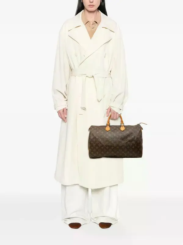 LOUIS VUITTON 2001 Monogram Speedy 40 Boston Bag
