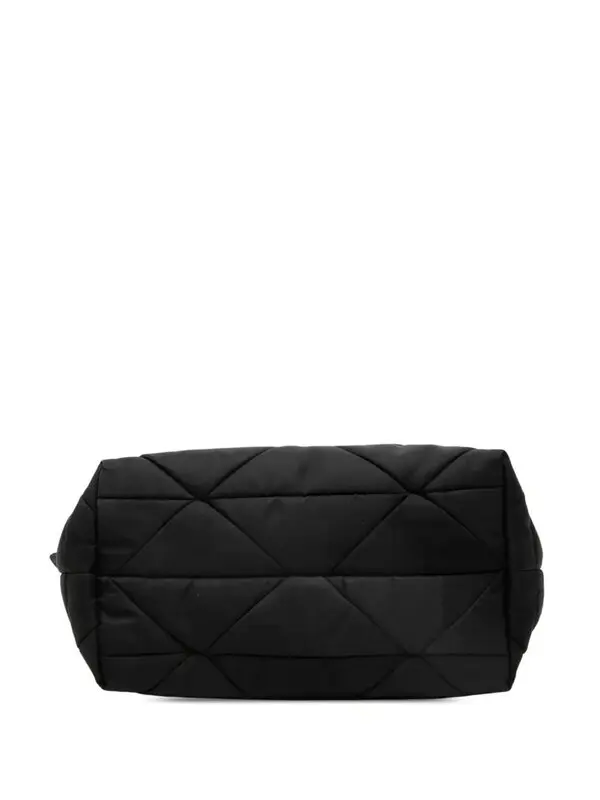 Prada 2013 Small Padded Re Nylon Tote Satchel