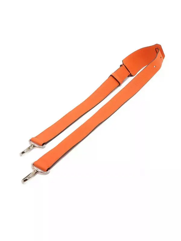 Hermès Clemence Jypsiere 34 Crossbody Bag - Orange