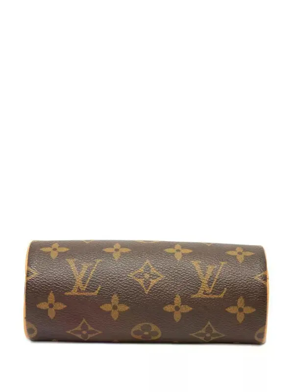 LOUIS VUITTON 1980-2010 Monogram Papillon Pochette Handbag