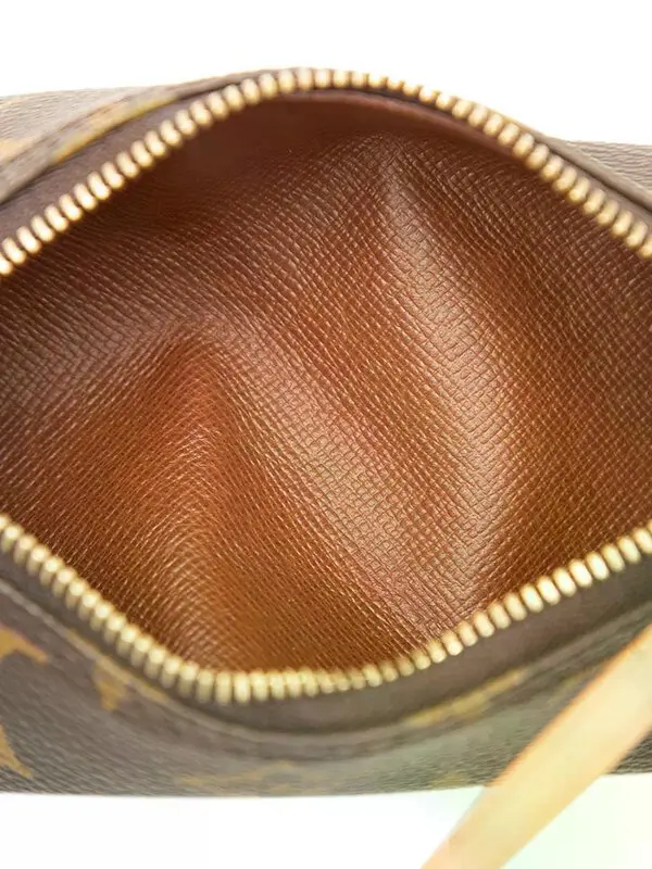 LOUIS VUITTON 1980-2010 Monogram Papillon Pochette Handbag