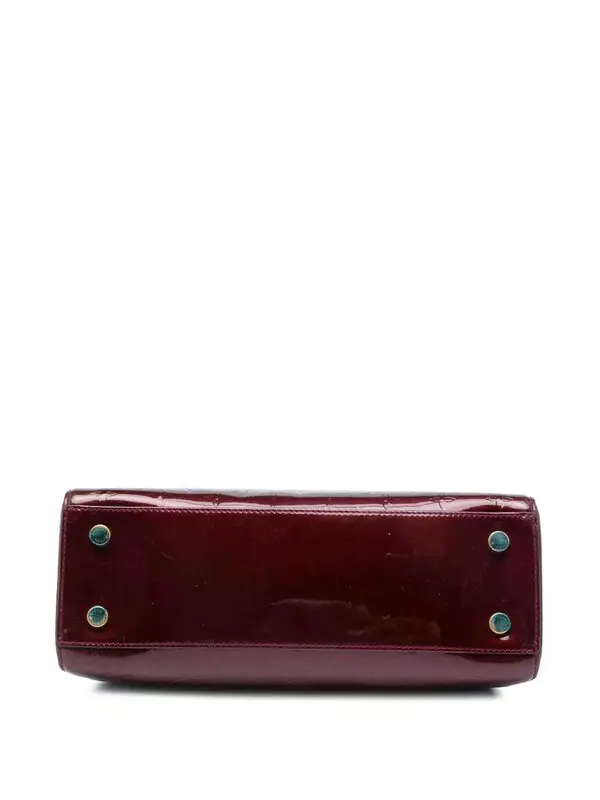 LOUIS VUITTON 2012 Monogram Vernis Brea Mm Satchel