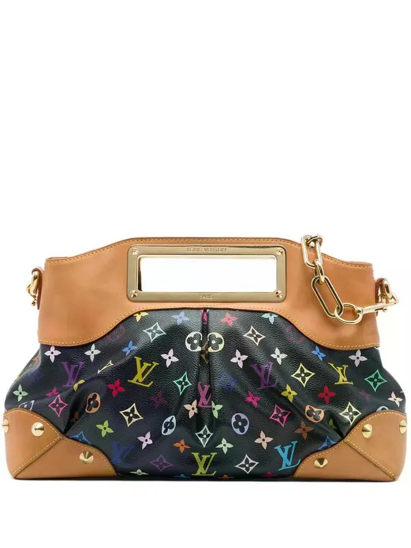 LOUIS VUITTON Monogram Multicolore Judy Mm Satchel